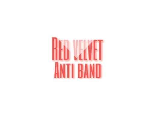 RED VELVET ANTI BAND (레드벨벳 안티 밴드) | BAND