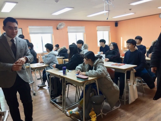서울삼육고등학교 학교 홍보 방문 사진 동성학교
